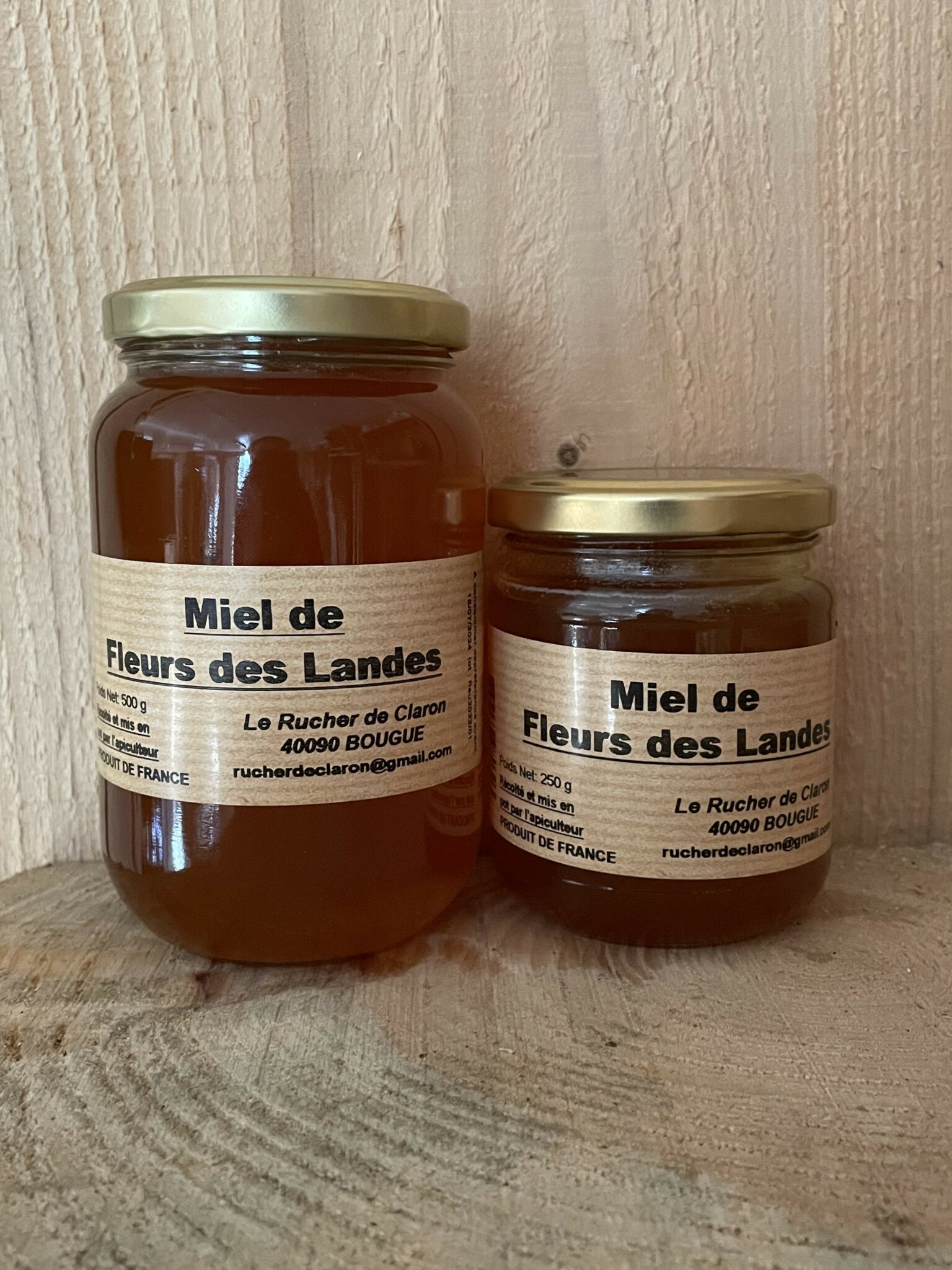 Miel de Fleurs des Landes - Rucher de Claron